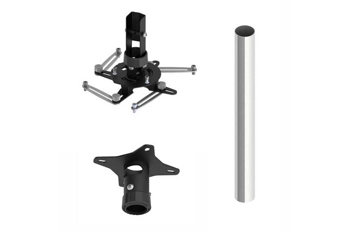 Column Suspension Universal Trilock Docking Projector Mount Bundle