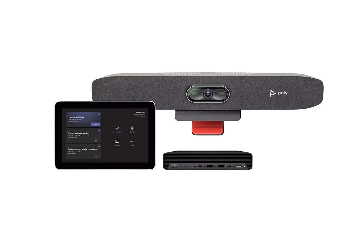 Poly Studio Small Room Kit